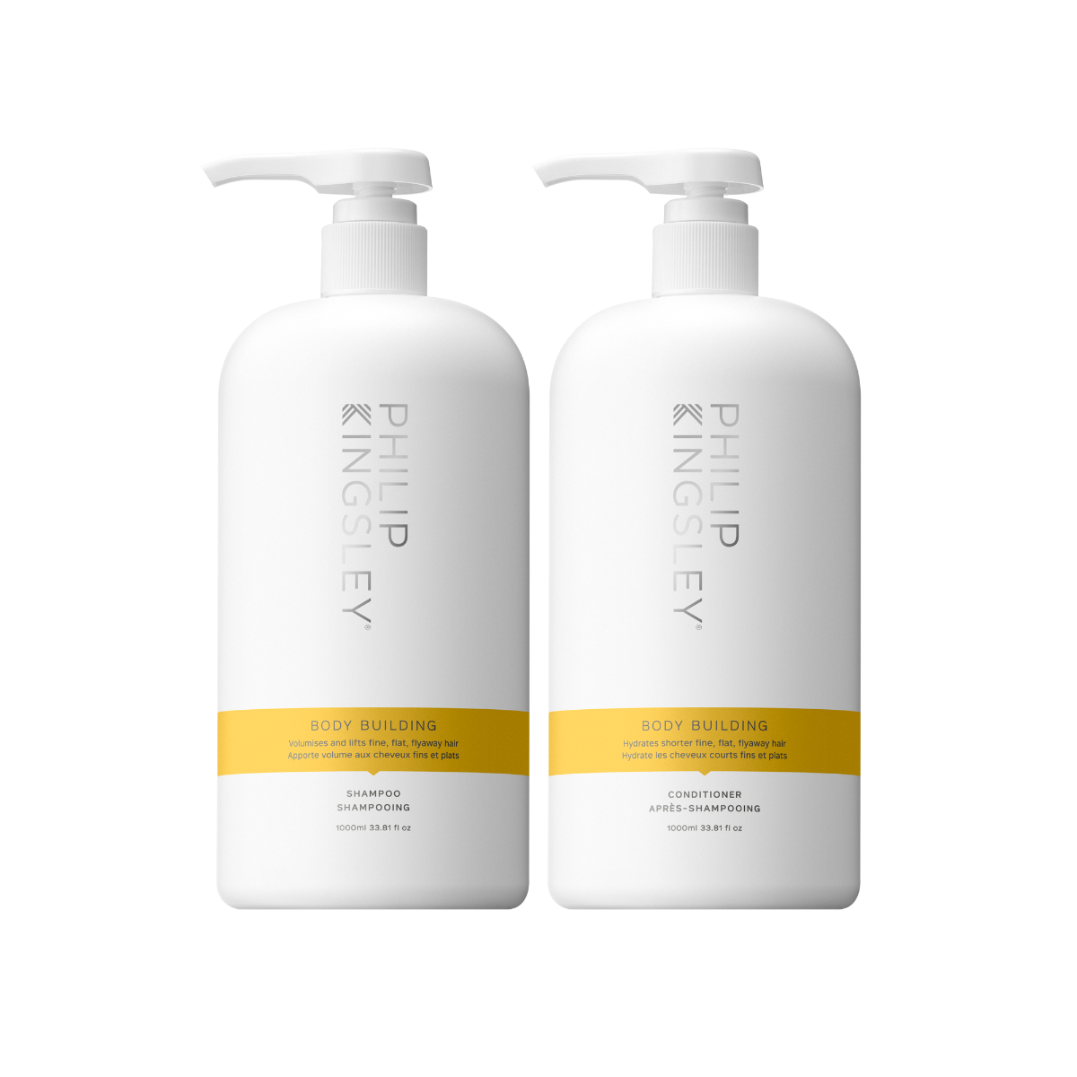 Body Building Weightless Shampoo & Body Building Weightless Conditioner ...