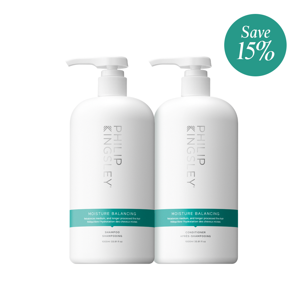 Moisture Balancing Combination Shampoo Moisture Balancing Combination Conditioner Supersize Duo
